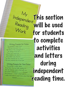 The Traveling Teacher: Reader's Notebooks